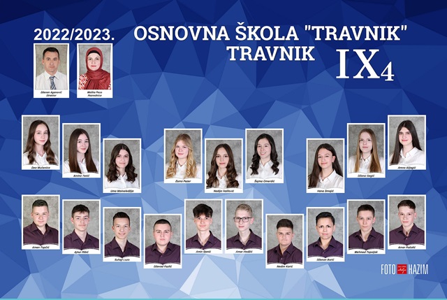 Predstavljamo Vam: Maturanti OŠ Travnik :: Osnovna škola "Travnik"